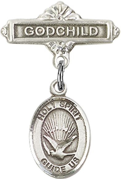 Hail MaryGifts | Jewelry | Holy Spirit Baby Badge 9440736 | Poshmark